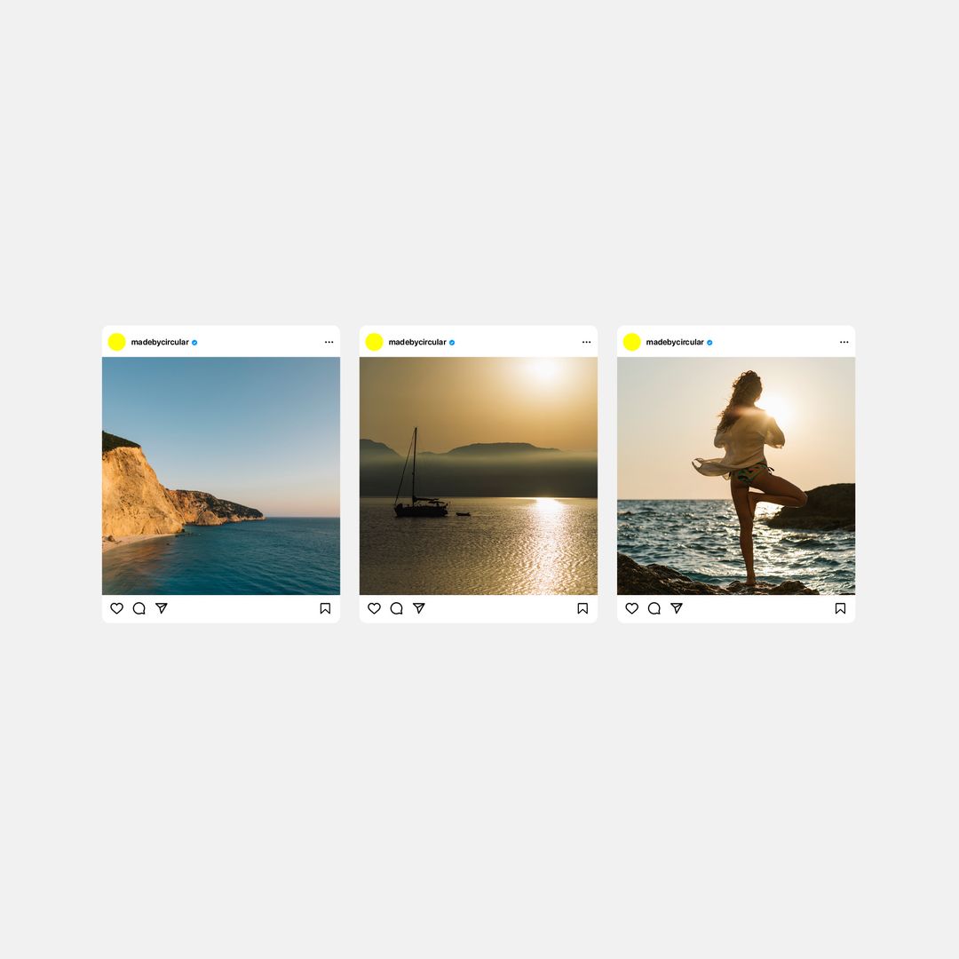 Instagram Frames — Made by Circular — Adobe brand templates for ...