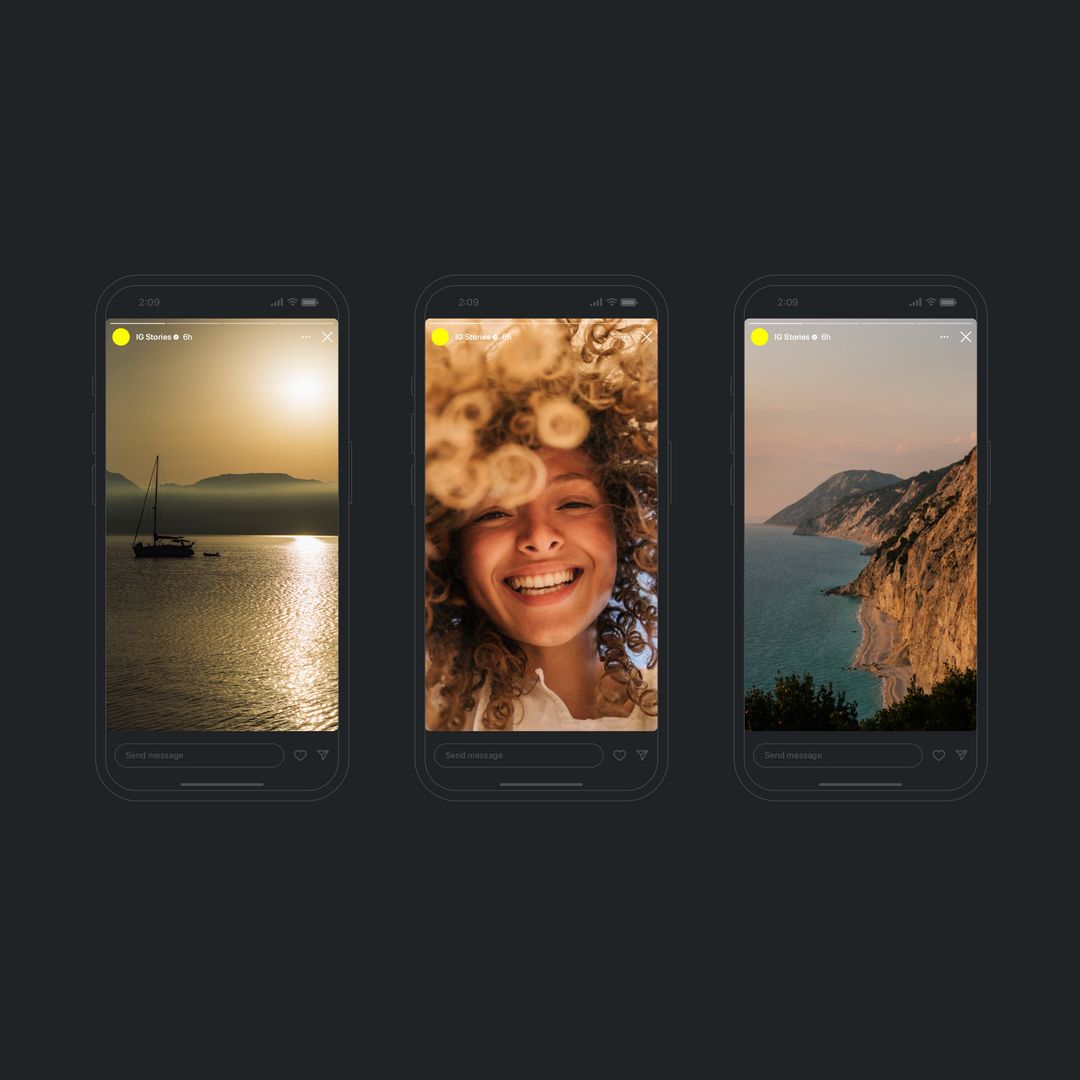 Instagram Frames — Made by Circular — Adobe brand templates for ...