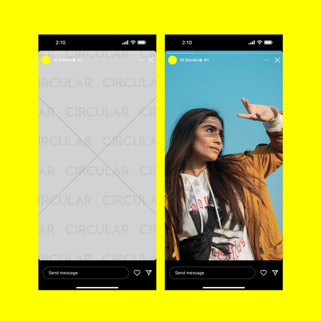 Instagram Frames — Made by Circular — Adobe brand templates for ...