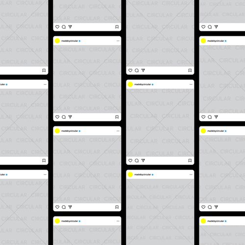 Instagram Frames — Made by Circular — Adobe brand templates for ...