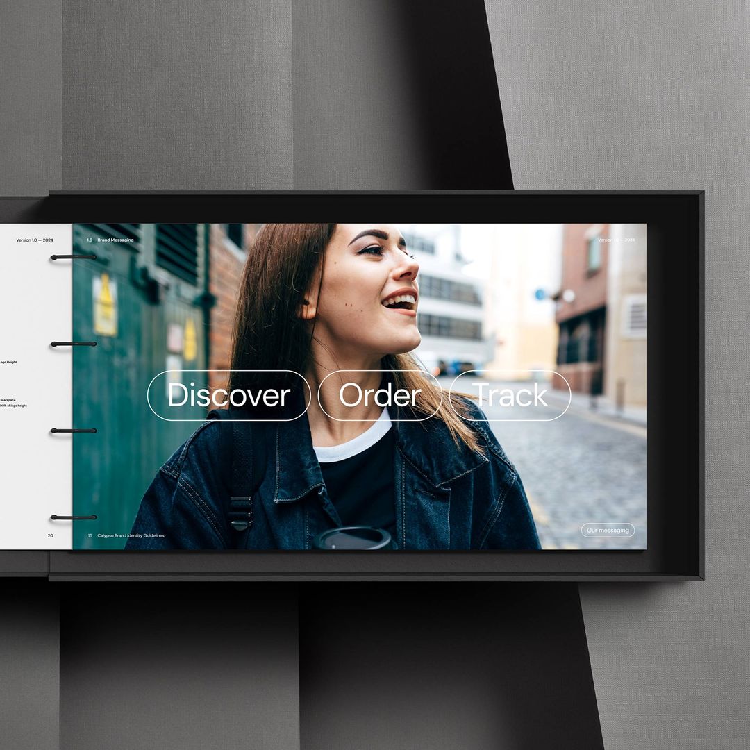 Calypso Brand Guidelines — Made by Circular — Adobe brand templates for ...