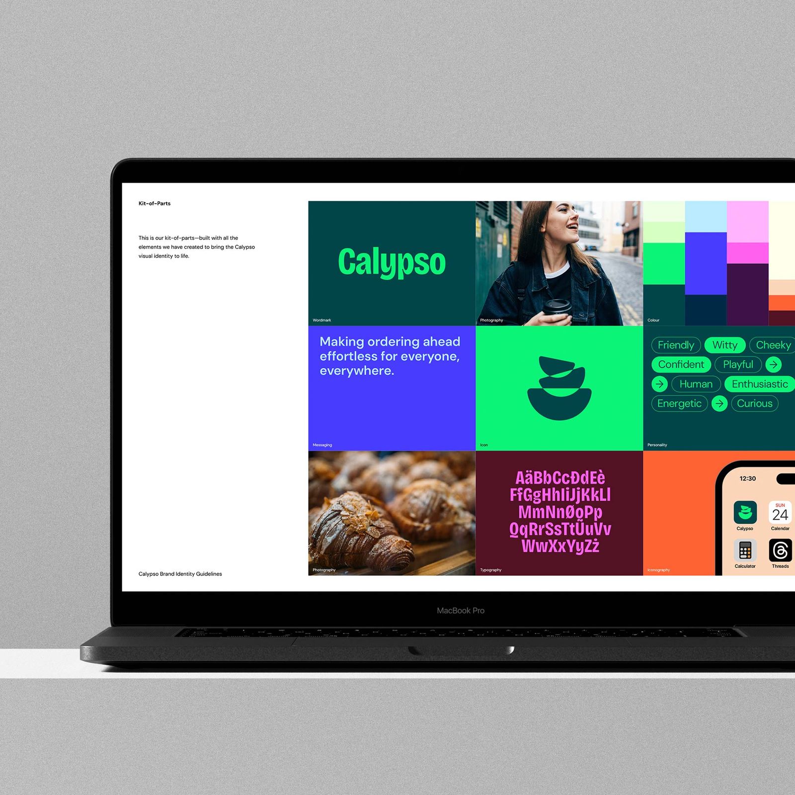 Calypso Brand Guidelines — Made by Circular — Adobe brand templates for ...