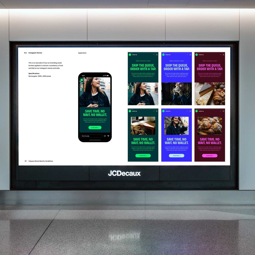 Calypso Brand Guidelines — Made by Circular — Adobe brand templates for ...