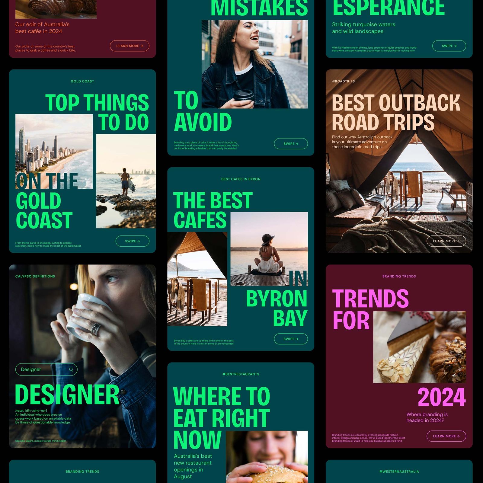 Products — CIRCULAR — Adobe brand templates for designers and creatives