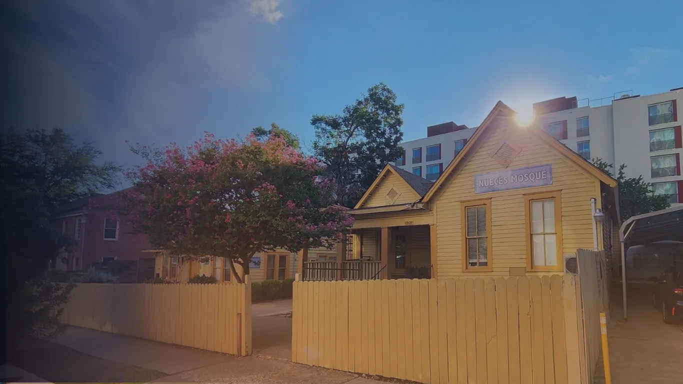 About Nueces Mosque | What Starts Here Changes the Ummah