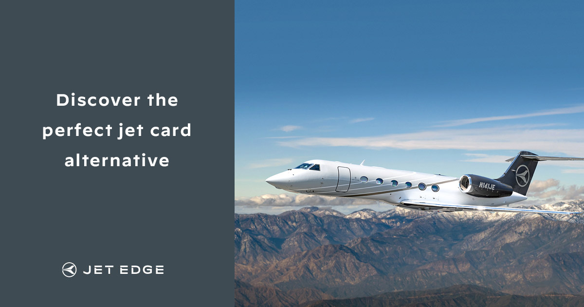 Discover the perfect jet card alternative