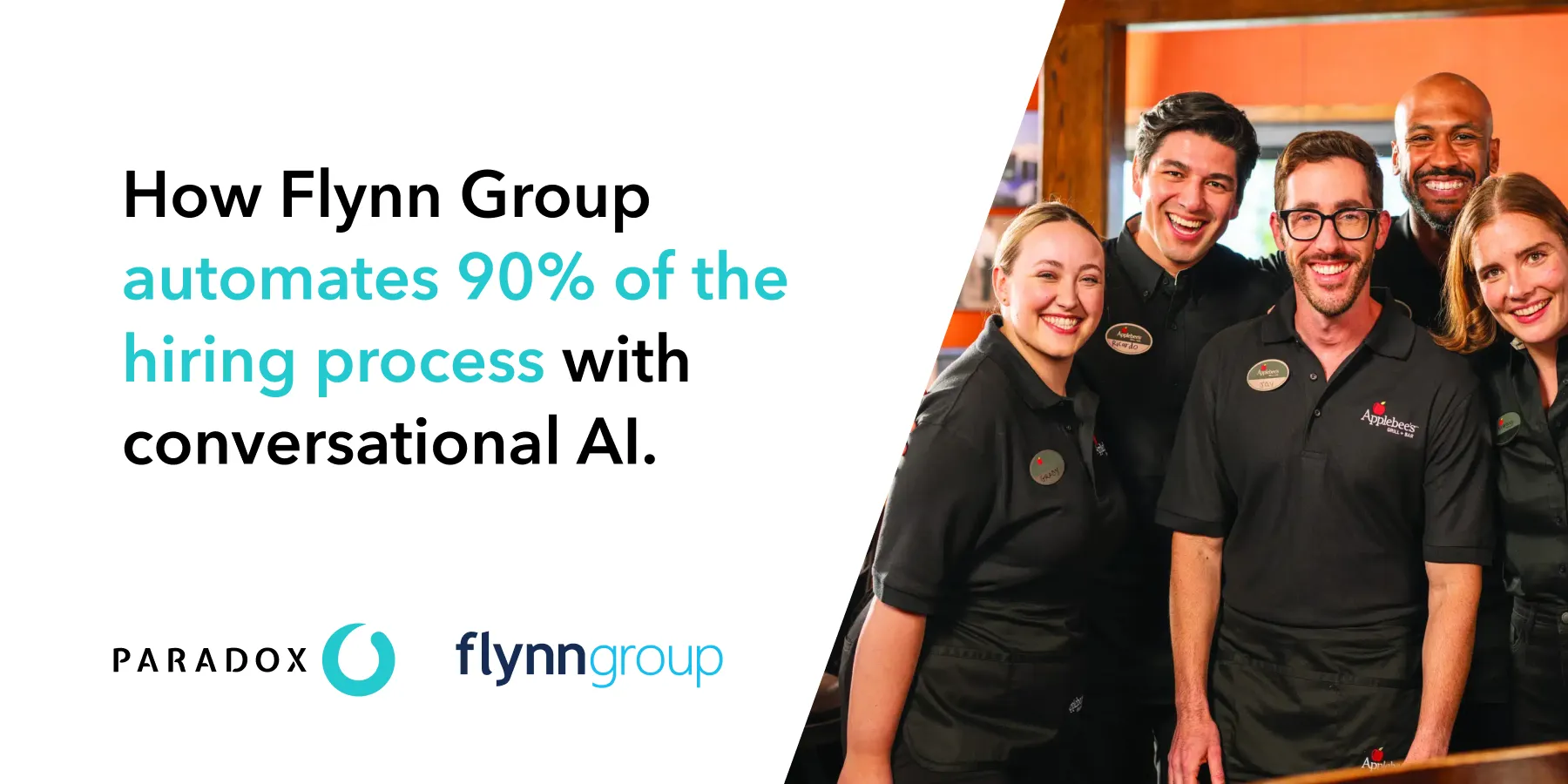 Automating 90% of the hiring process across seven distinct franchises.