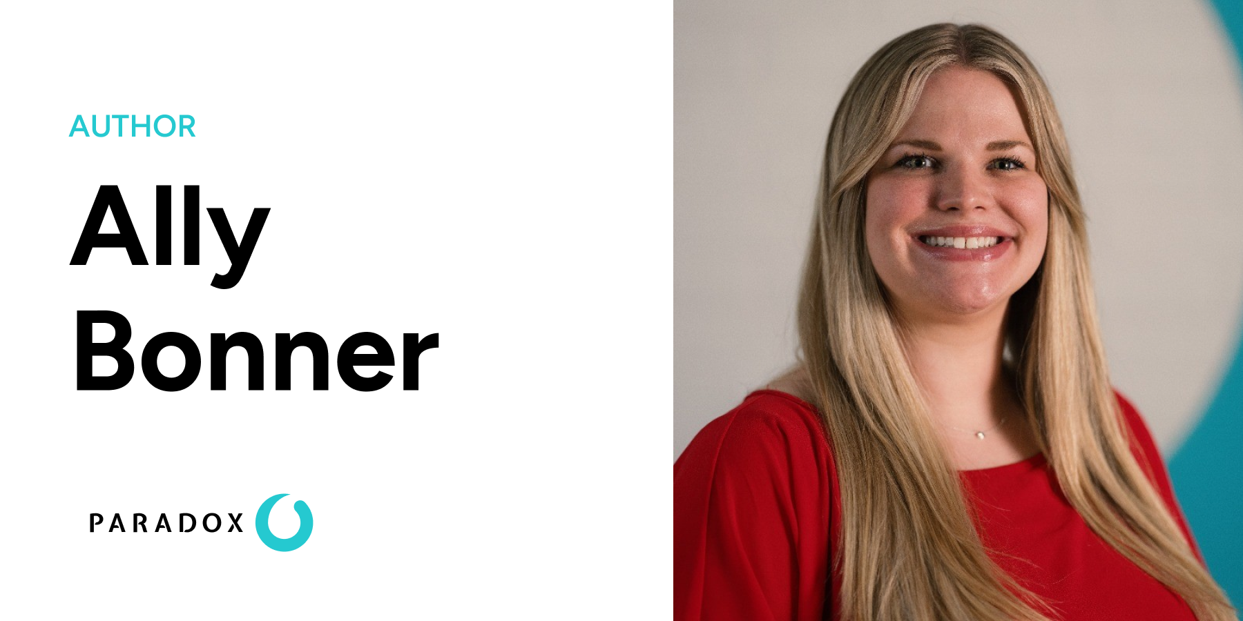 Paradox Ai: Ally Bonner