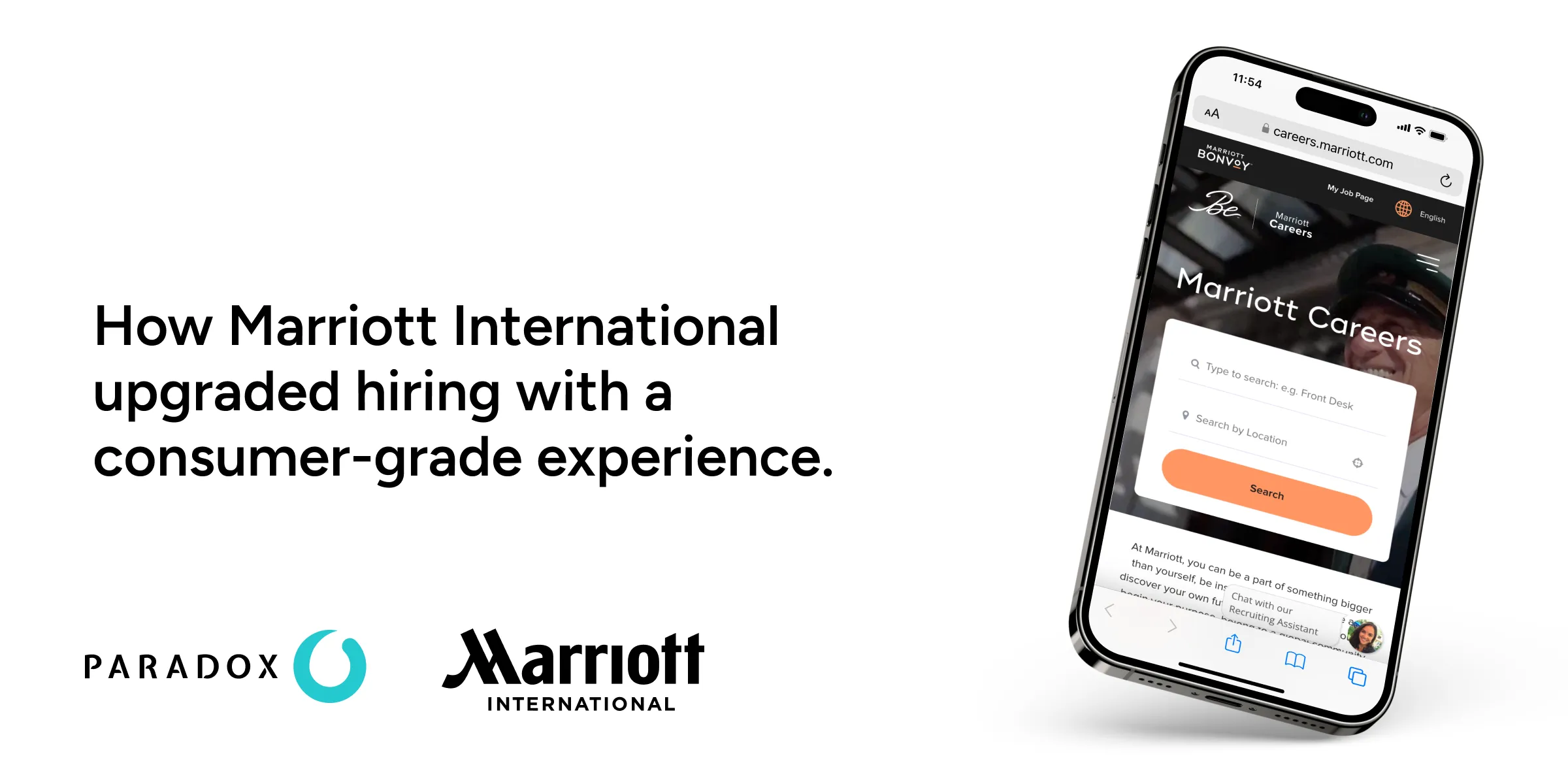 SHRM: How Marriott upgraded their hiring with a consumer-grade ...