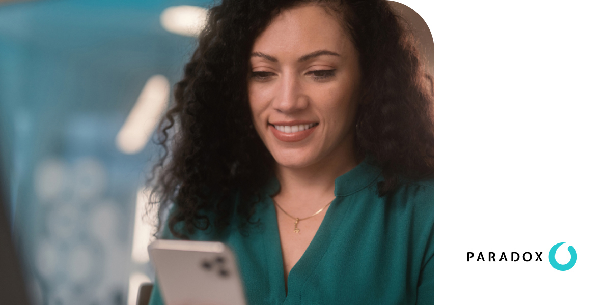 Candidate-first Recruiting Software — Paradox