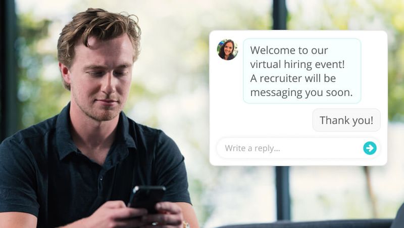 Conversational hiring software that gets work done for you — Paradox