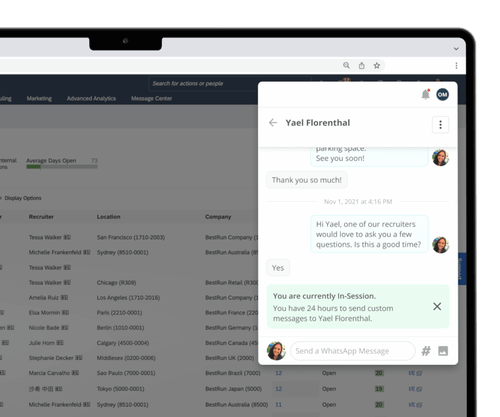Automated candidate screening — Paradox