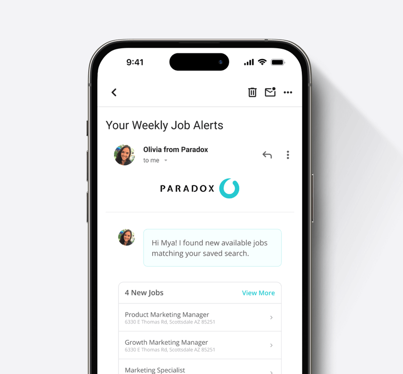 Candidate Relationship Management — Conversational CRM — Paradox