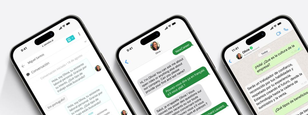Applicant Tracking Software — Conversational ATS — Paradox