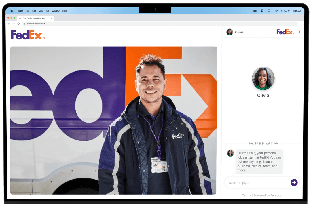 Conversational hiring software that gets work done for you — Paradox
