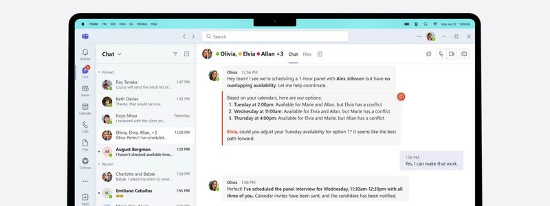 Interview Scheduling Automation — Paradox