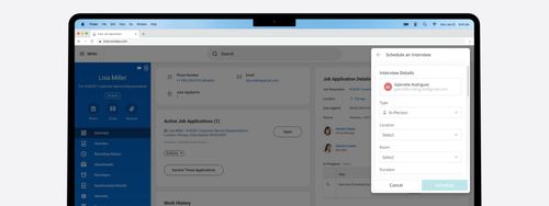 Interview Scheduling Automation — Paradox