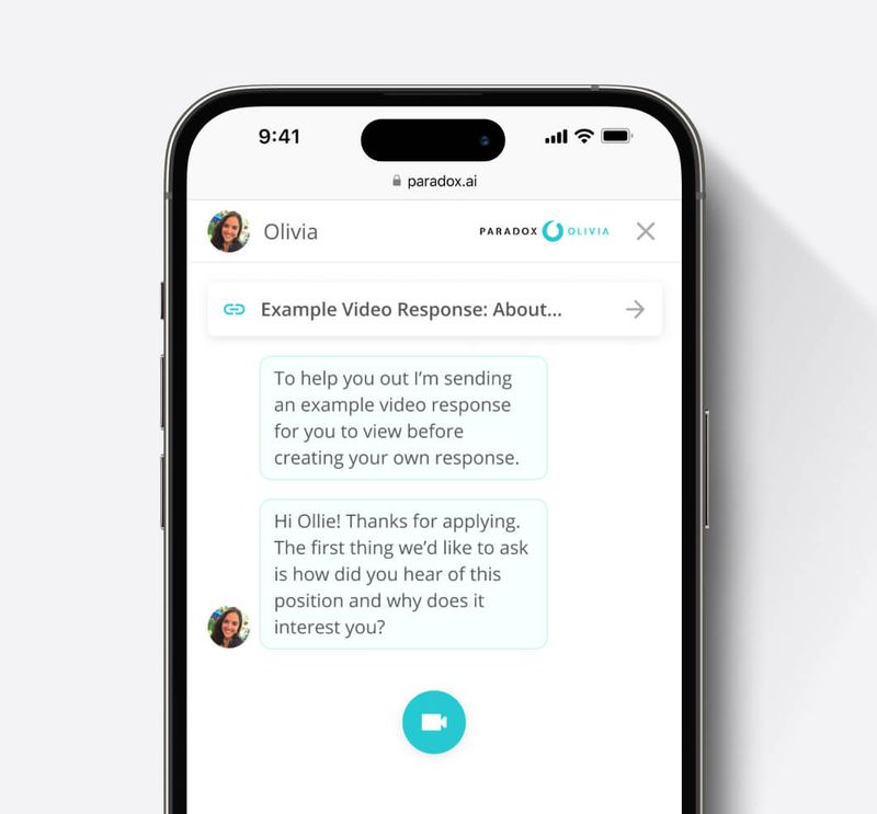Interview Scheduling Automation — Paradox