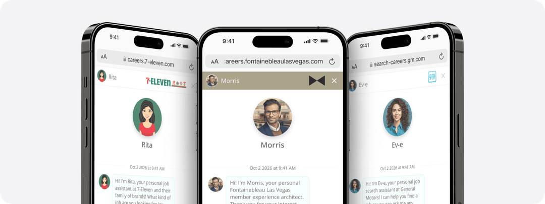 Applicant Tracking Software — Conversational ATS — Paradox