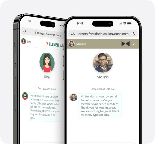 Applicant Tracking Software — Conversational ATS — Paradox
