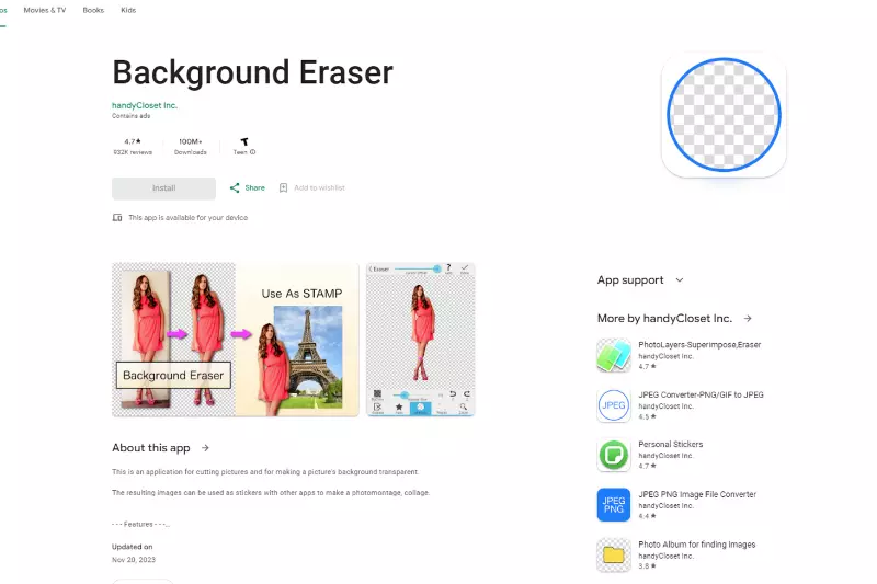 Best Free Image Background Remover Apps 2024
