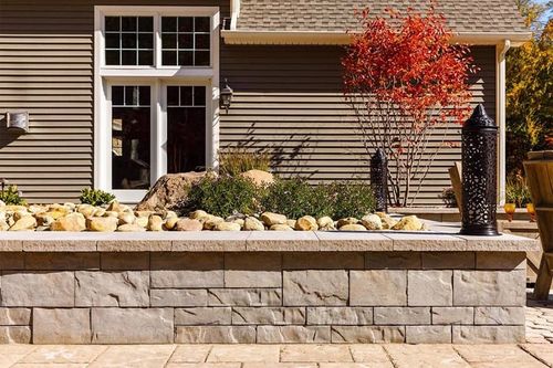 Brandon Wall | Techo Bloc | Stone Center