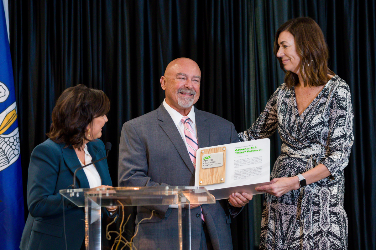 LWCC News | A Recap: Foster Learning Center Dedication Event