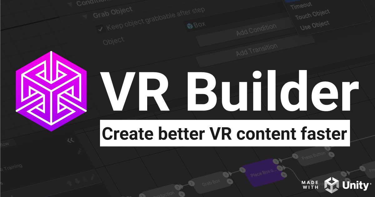 Tutorials for VR Builder | MindPort
