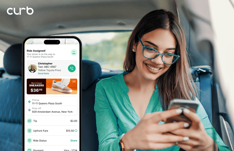 Curb Upgraded App Features
