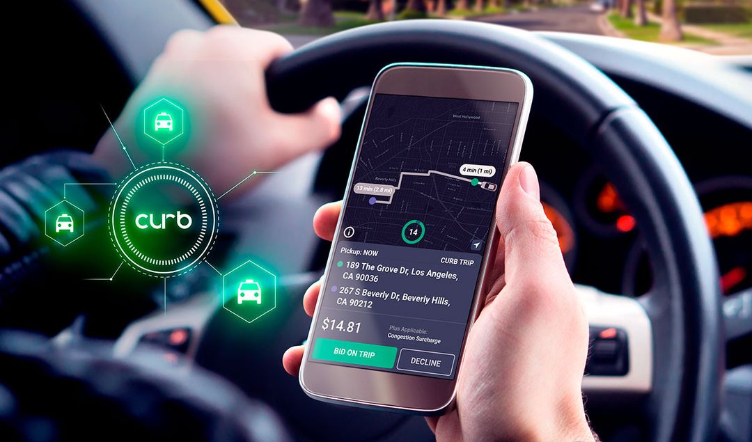 Curb | Request & Pay for Taxis