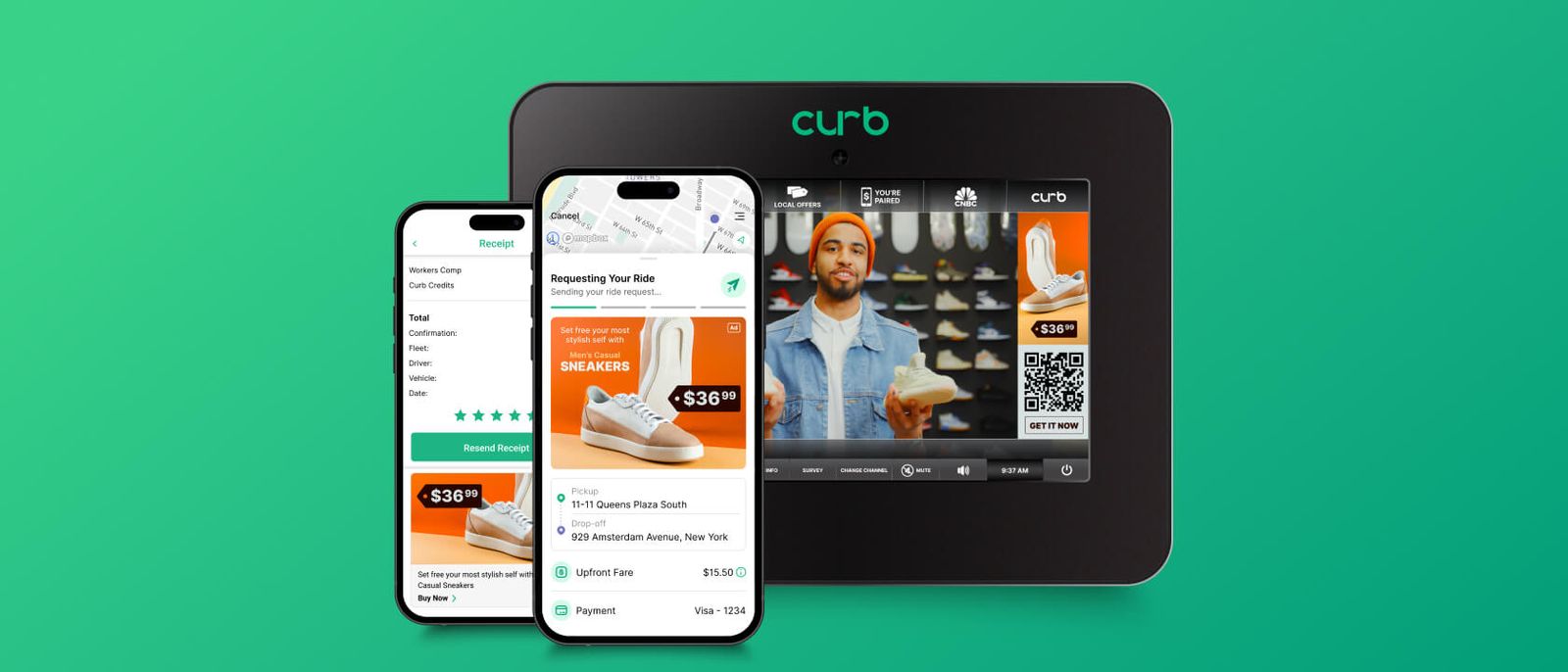 Curb | Request & Pay for Taxis