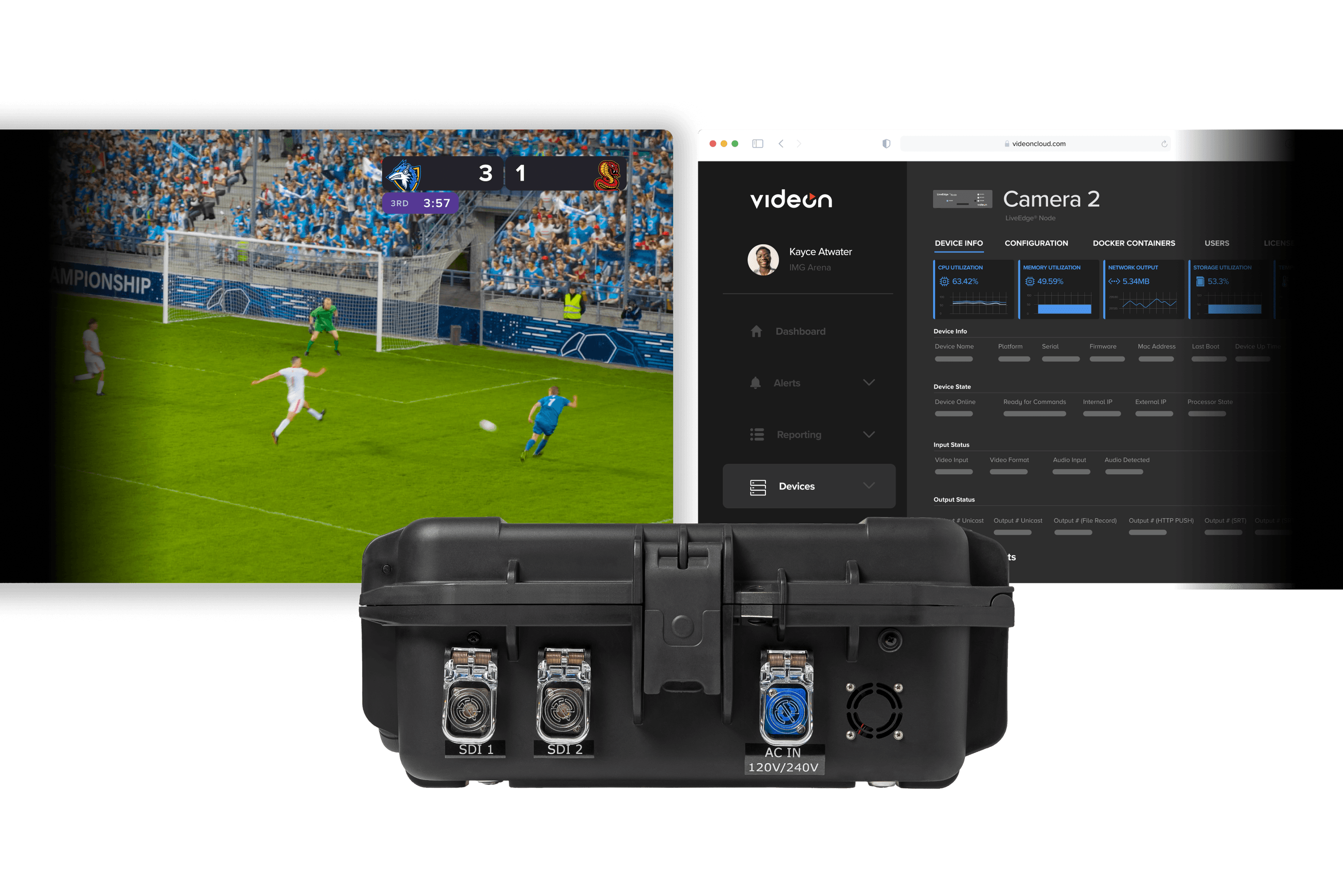 Videon | LiveEdge® Ecosystem