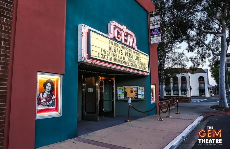 Gem Theatre Garden Grove