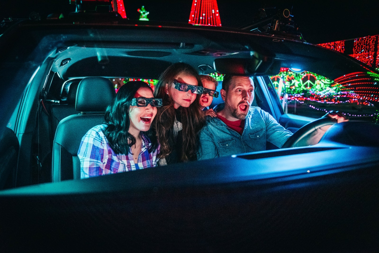 Home | Best Drive-Through Light Show | World of Illumination