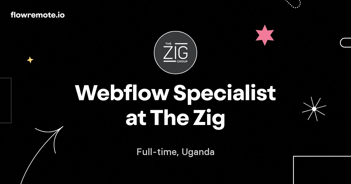 Hiring: Full-time Webflow Specialist at The Zig Hiring: Full-time Webflow Specialist at The Zig
