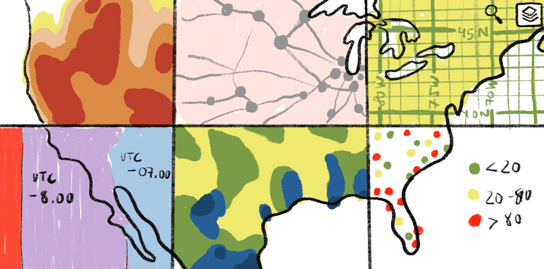 10 types of maps: When to use each and how to build them collaboratively