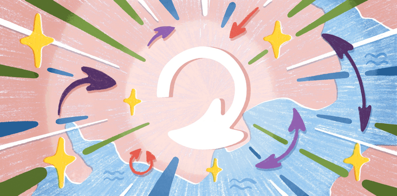 Creating UI delight: dynamically rotating mouse cursors