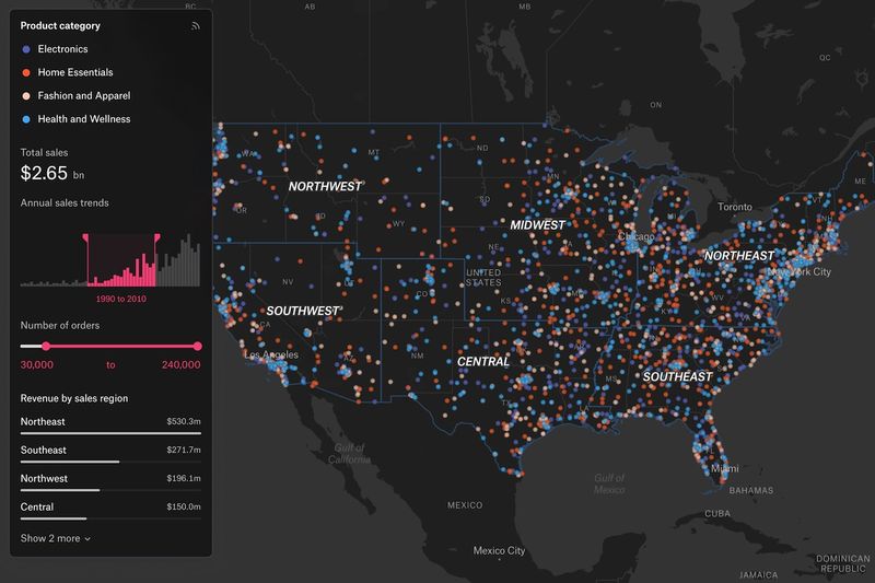Planning Maps - Felt Map Gallery