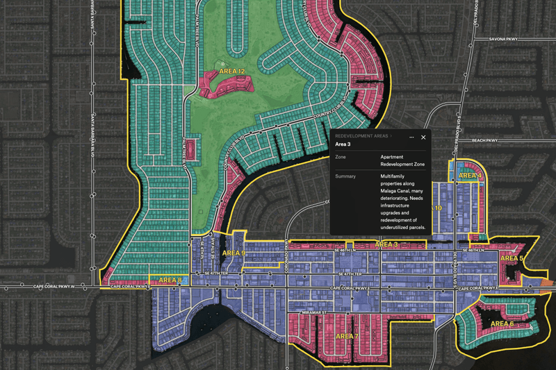Community Redevelopment Plan - Felt Map Gallery