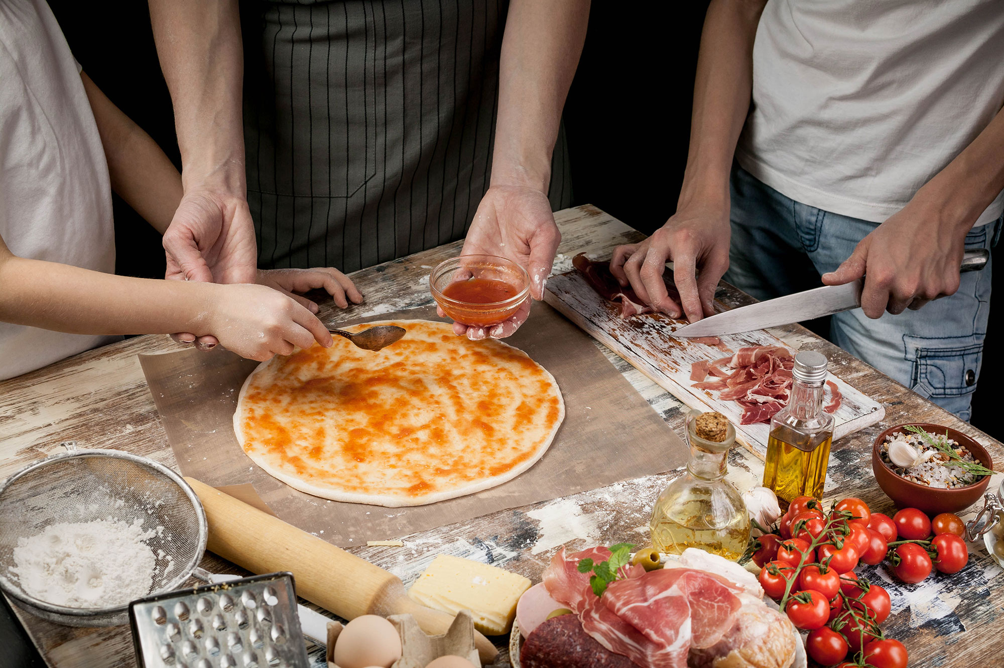 Mamma Mia Spring Break! Teen Italian Culinary Journey In-Person Class ...