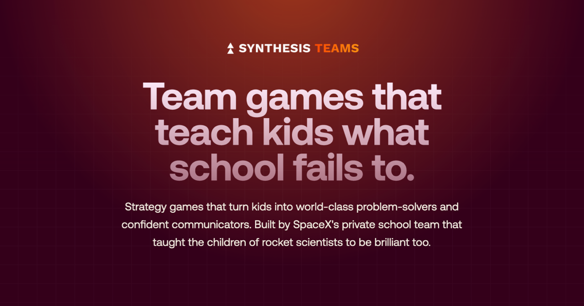 Synthesis Teams