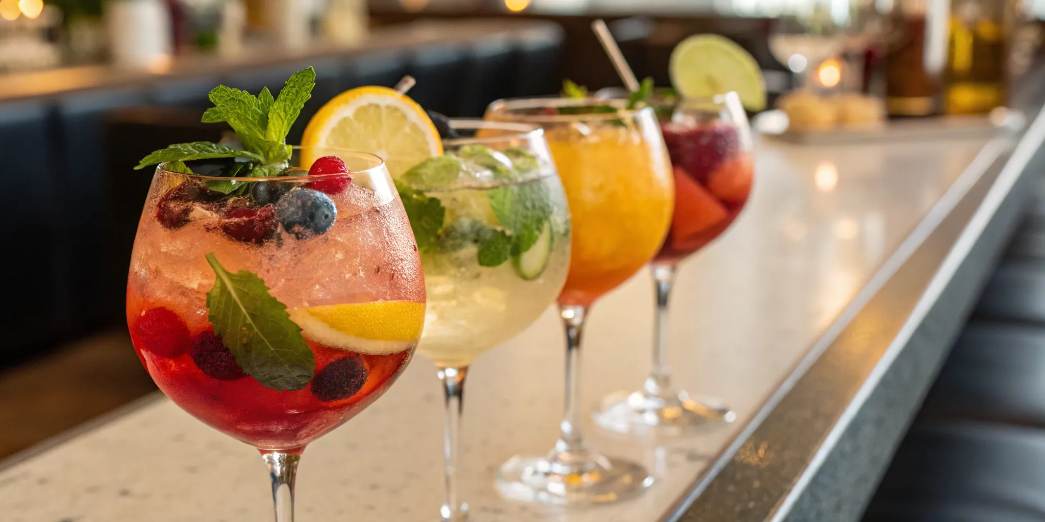 A Guide to Non-Alcoholic Drinks at Restaurants