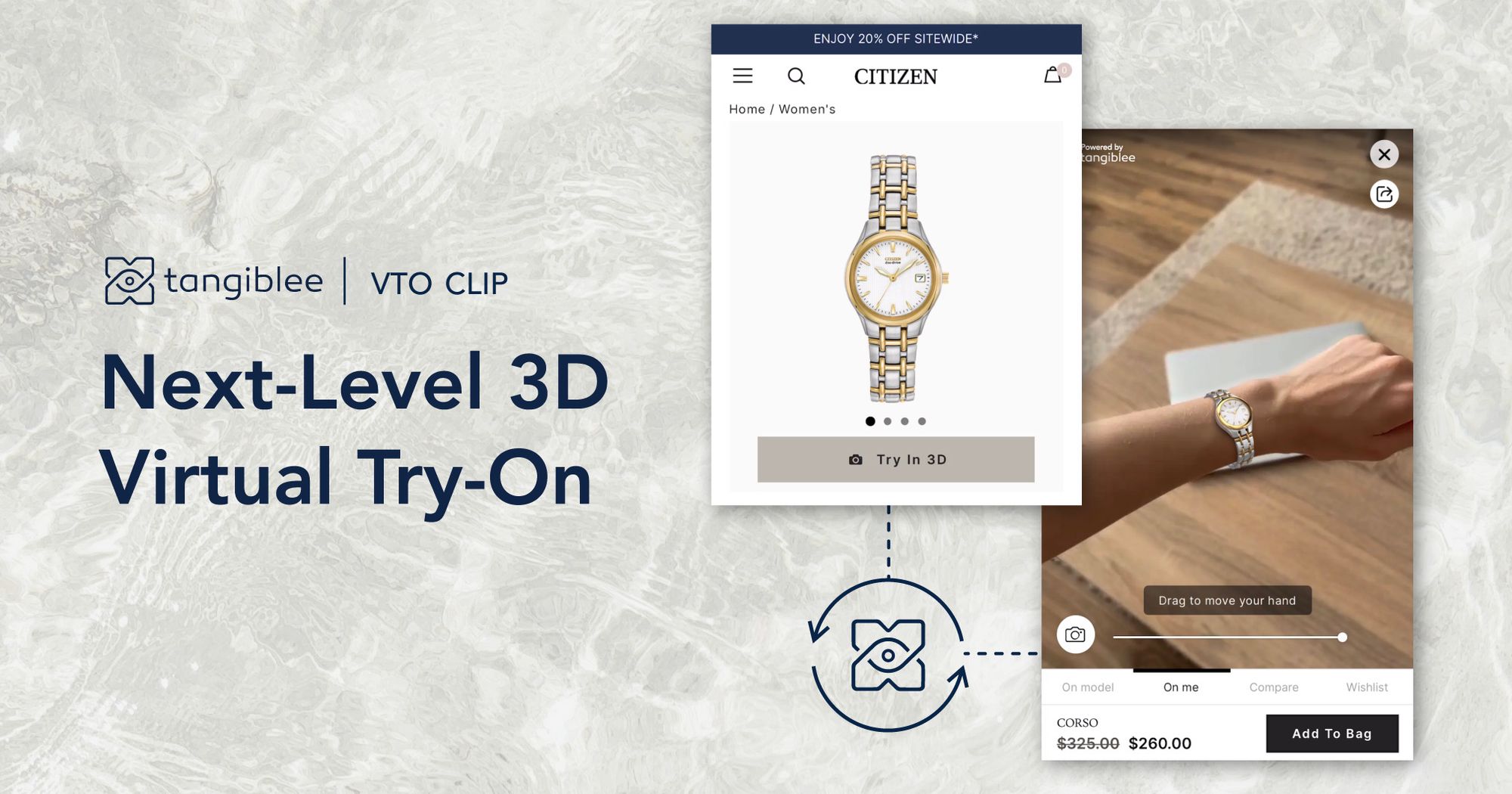 VTO Clip vs. Classic AR: 5 Key Benefits That Make Tangiblee the Superior Choice