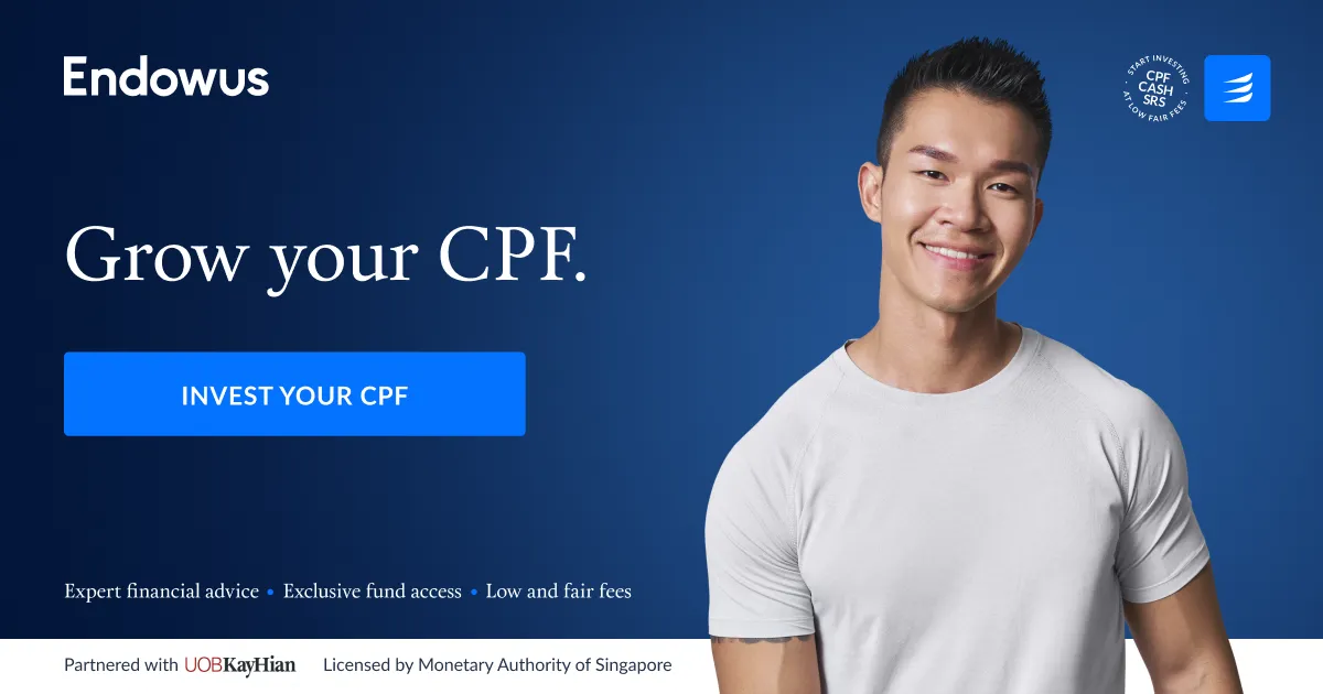 CPF Investment Account: Grow CPF OA Savings | Endowus SG