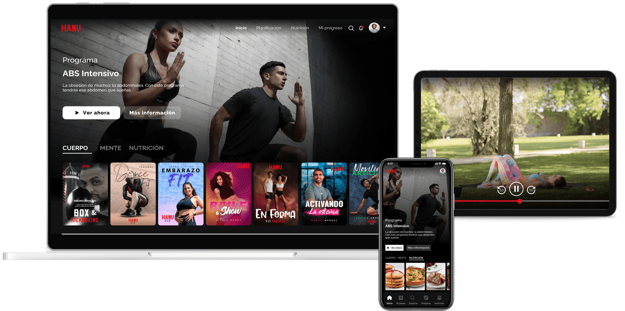 Hanu Fit - Tu cuerpo y mente siempre primero