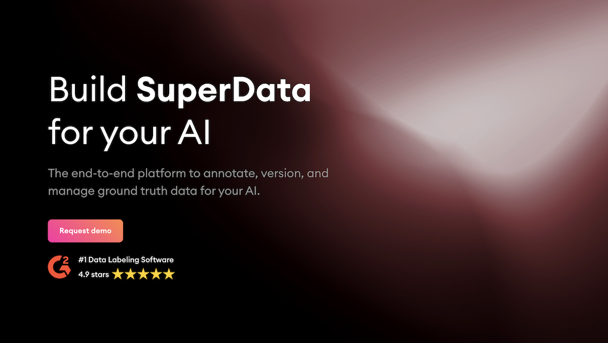 Request Free Access | SuperAnnotate