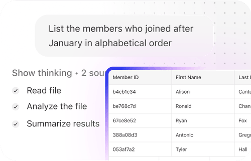 AI for Data Analysis: Instantly Analyze & Uncover Insights