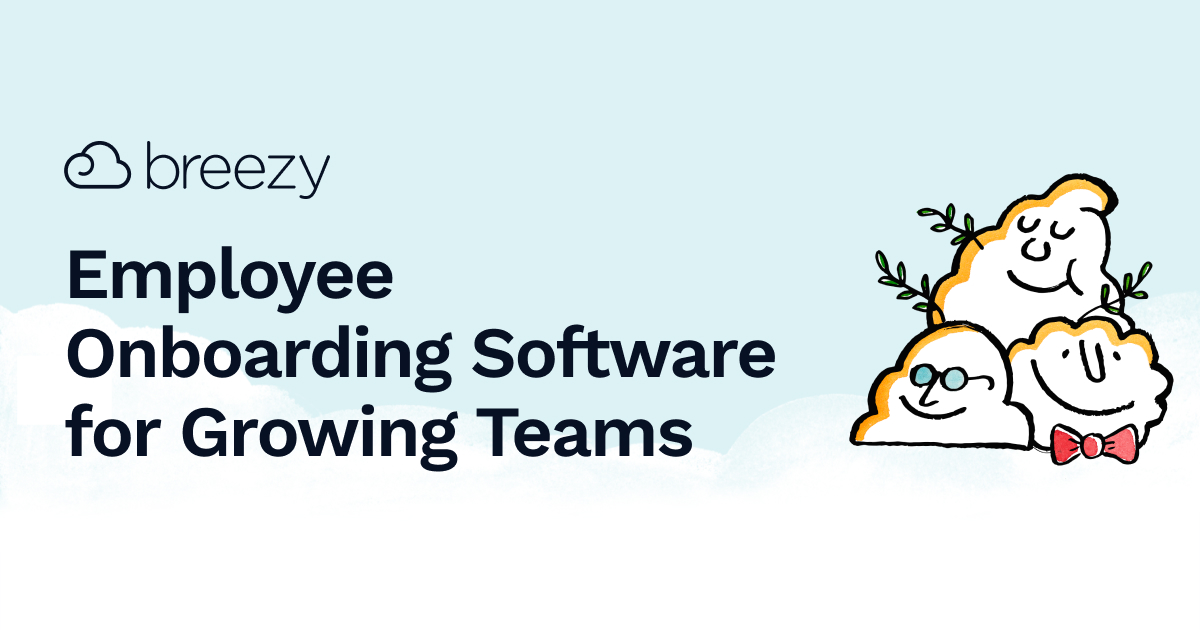 Employee Onboarding Software for Growing Teams | Breezy Onboard