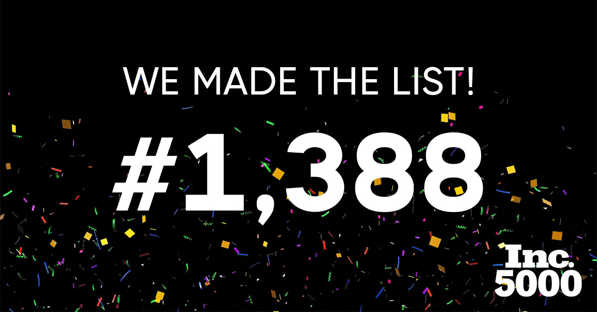 CoreView Named #1,388 on Inc. 5000, With 4x Revenue Growth | CoreView