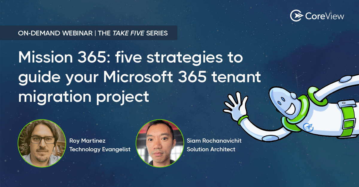 Mission 365: five strategies to guide your Microsoft 365 tenant ...